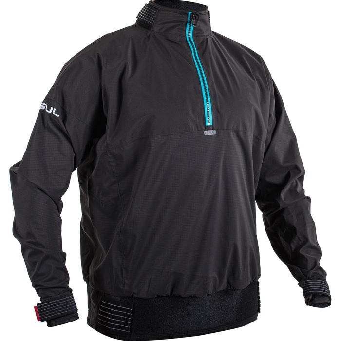 2024 Gul Mens Gamma HT Taped Spray Top ST0034-B9 - Black - Sailing ...