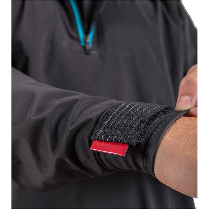 2026 Gul Junior Gamma HT Taped Spray Top ST0034-B9 - Black - Sailing ...