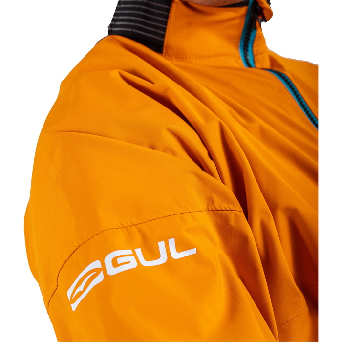 Gul Junior Gamma HT Taped Spray Top ST0034-B9 - Orange - Sailing ...