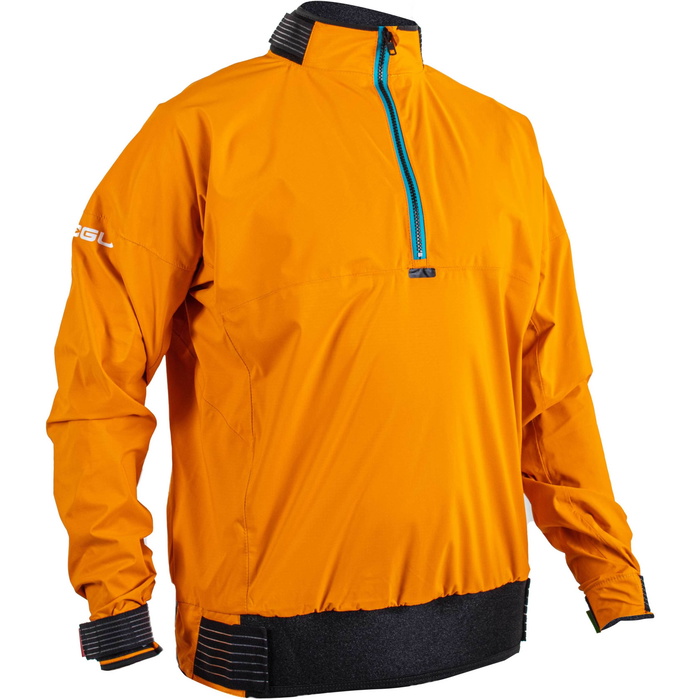 2026 Gul Mens Gamma HT Taped Spray Top ST0034-B9 - Orange - Sailing ...