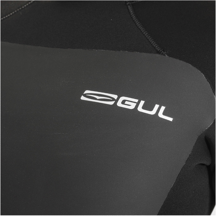 2026 Gul Mens Response 5/3mm GBS Back Zip Wetsuit RE1213-C1 - Black ...