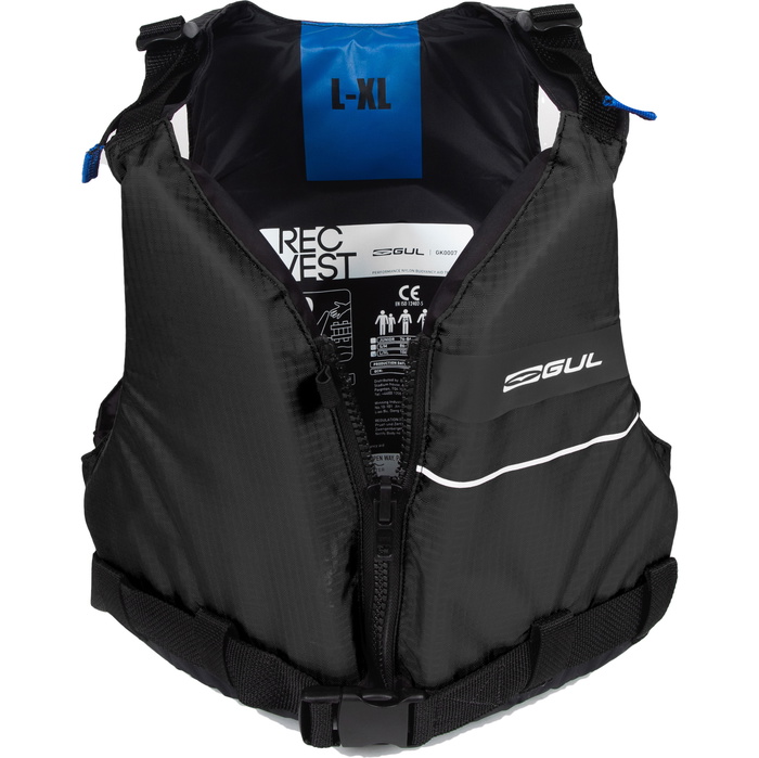 2025 Gul Recreation 50N Buoyancy Aid GK0007-B7 - Black - GK0007-B7 ...