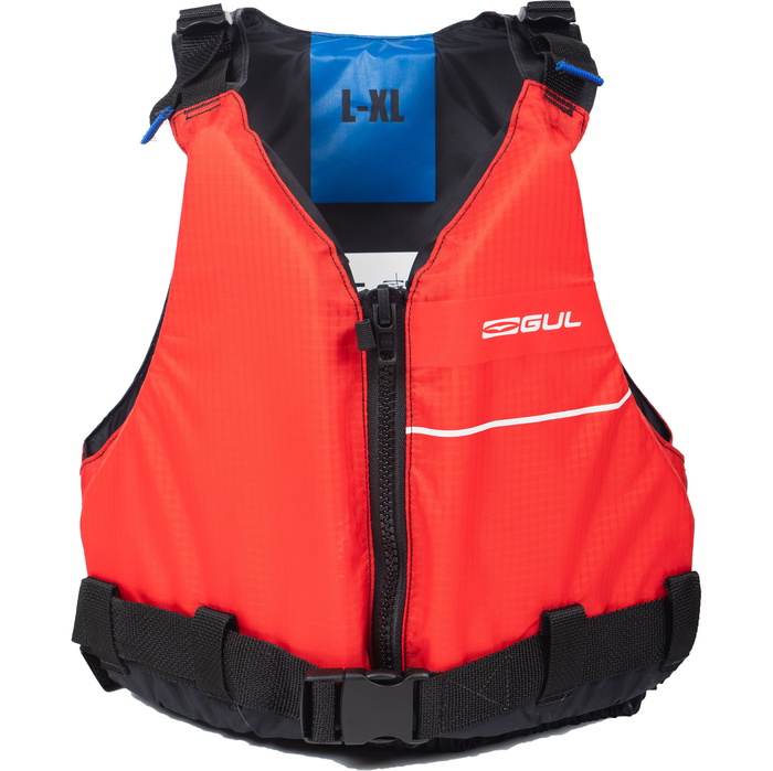 2026 Gul Junior Recreation Vest Buoyancy Aid Gk0007-B7 - Red / Black ...
