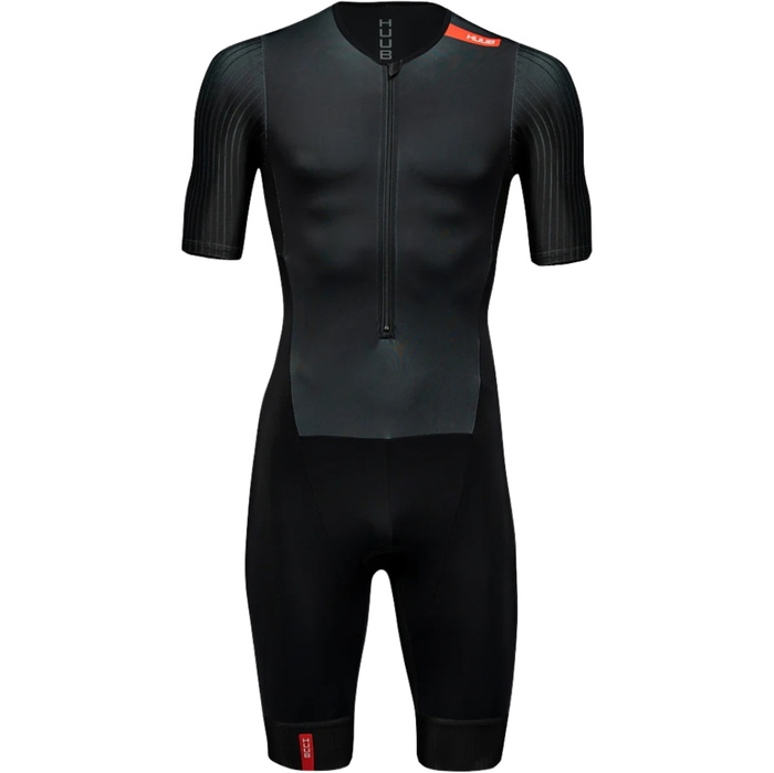2026 Huub Mens Eternal Aero Tri Suit ETERALCTS - Black / Red - Swimming ...