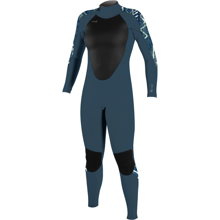 2021 O'Neill Girls Epic 5/4mm Back Zip Wetsuit 4219BG - Shade ...