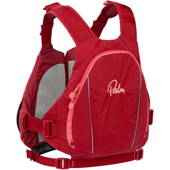 2026 Palm Womens Peyto Touring Kayak PFD 12640 - Chilli - Canoe & Kayak ...
