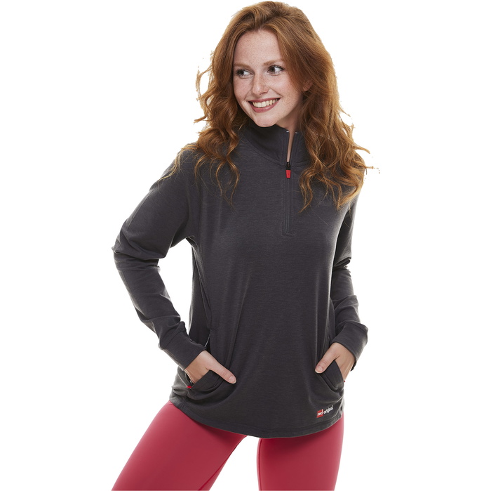 Red Paddle Co Original Womens Performance Long Sleeve Top Grey - 002 ...