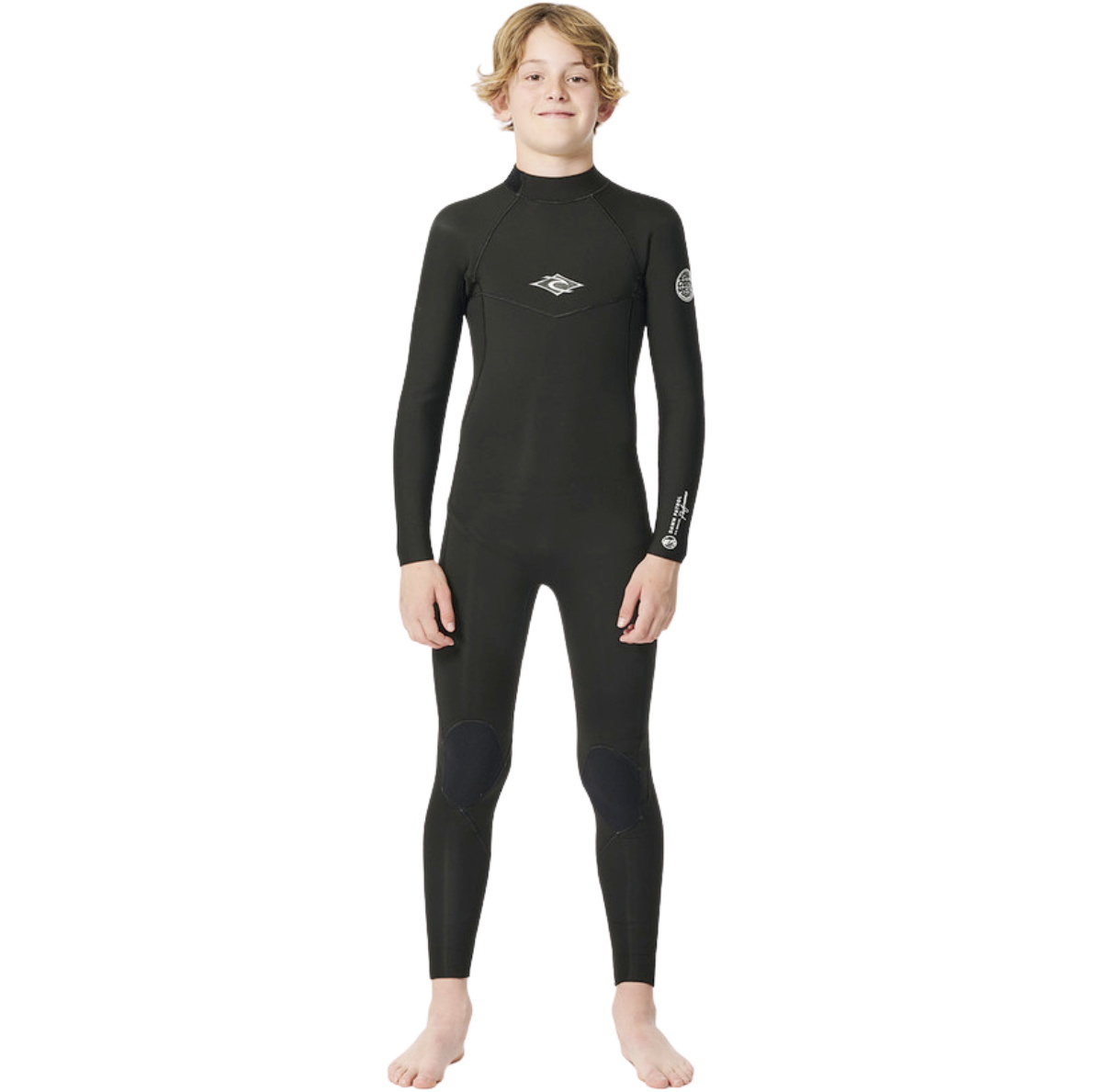 Rip Curl Junior Dawn Patrol 5/3mm Back Zip Wetsuit 114GFS - Black ...