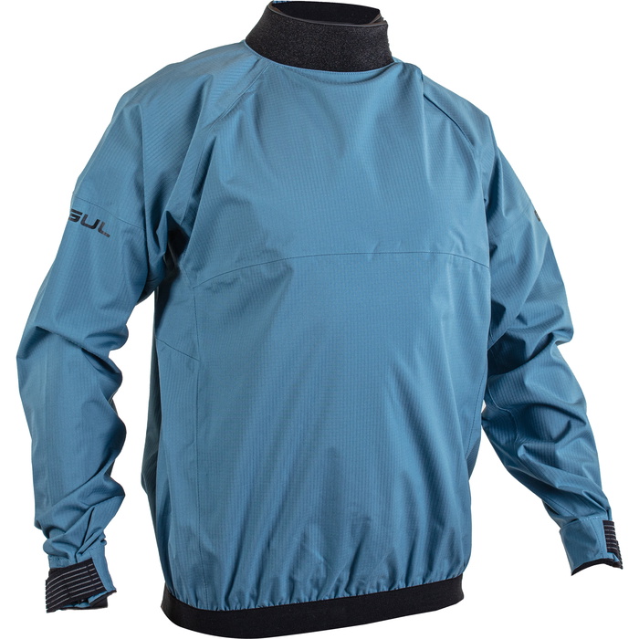 2025 Gul Mens Shore Taped Spray Top St0030-B9 - Blue Stone - Sailing ...