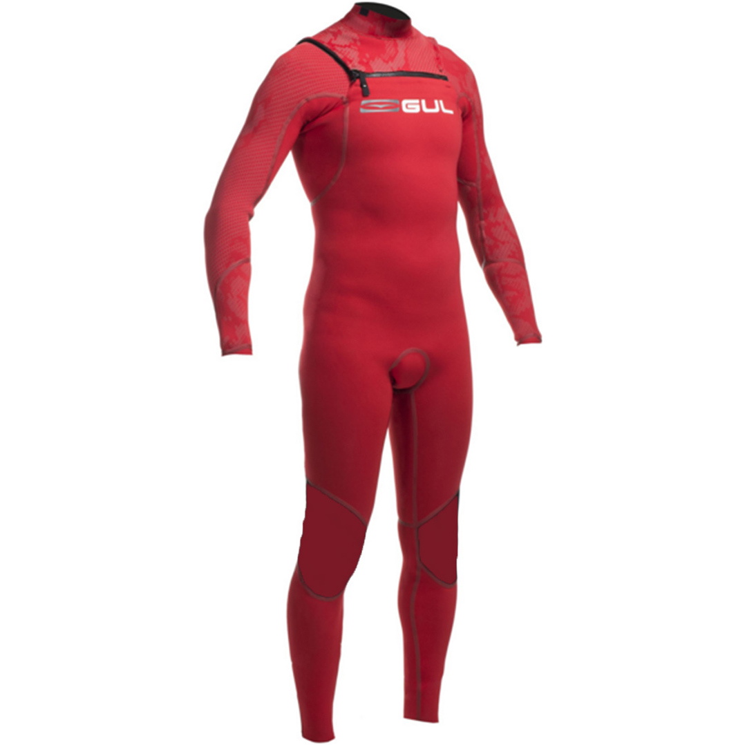Gul Viper 3/2 GBS Chest Zip Steamer - Ltd Edition - Red VR1228 ...