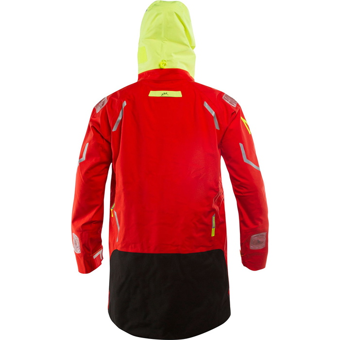 2026 Zhik Mens Isotak X Ocean Jacket - Red - 0920FRD - Sailing ...