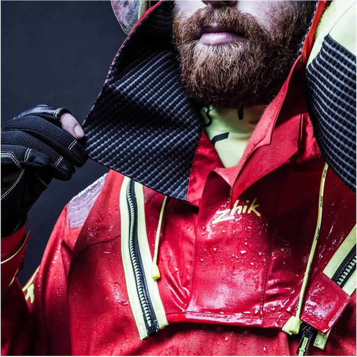 2026 Zhik Mens Isotak X Ocean Jacket - Red - 0920FRD - Sailing ...