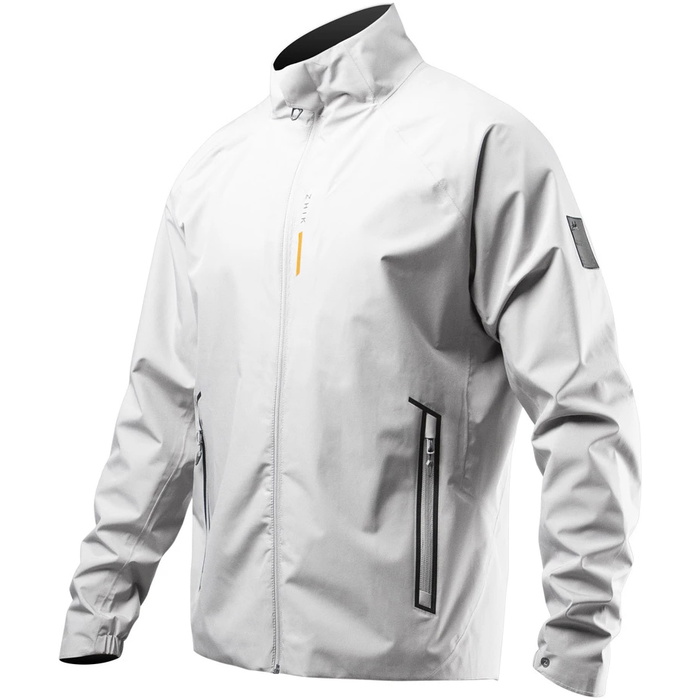 Zhik Mens INS100 Inshore Sailing Jacket JKT-0110-M-PLT - Platinum ...