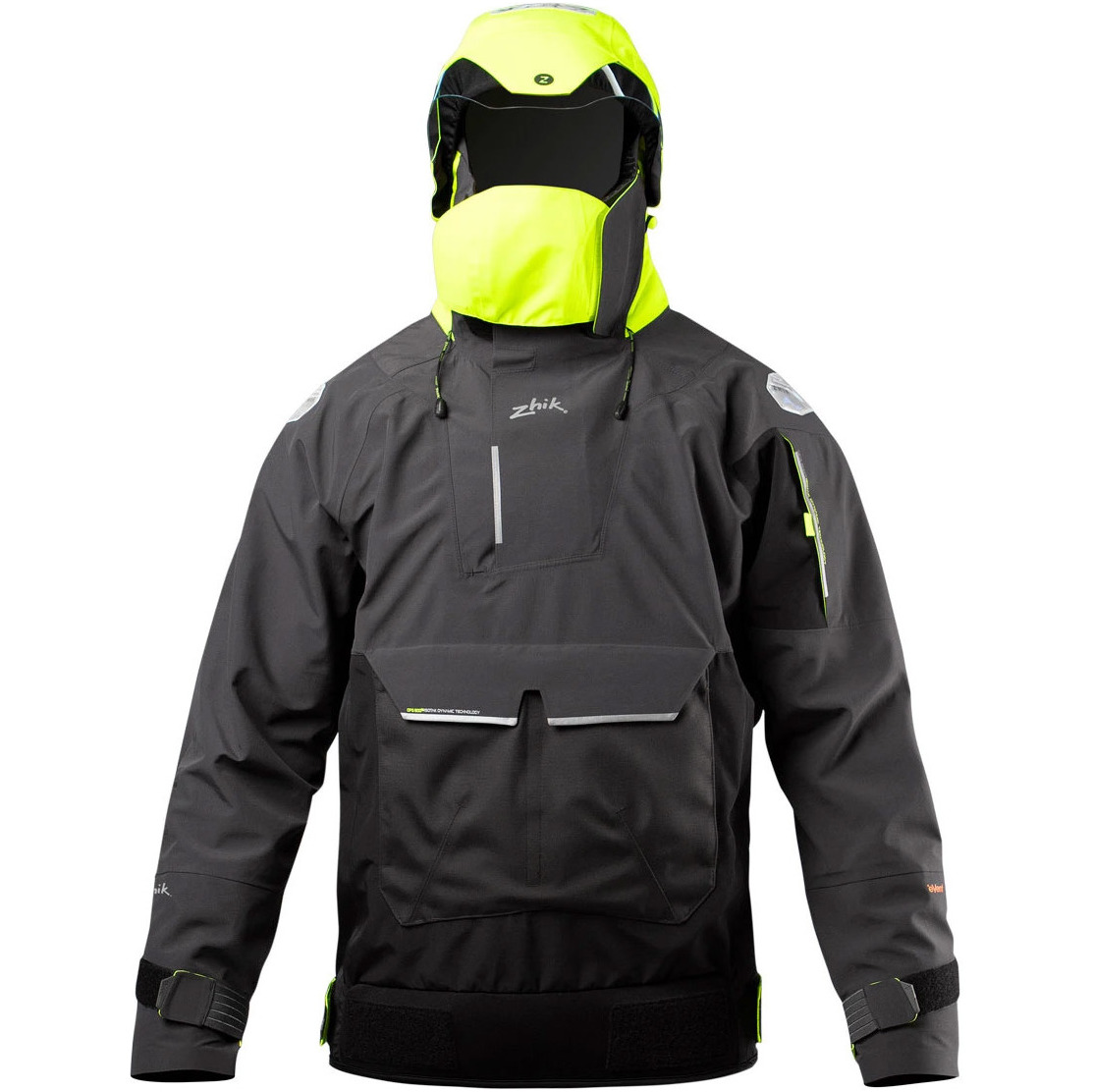 2026 Zhik OFS800 Offshore Sailing Smock SMK-0860-U-BLK - Black ...