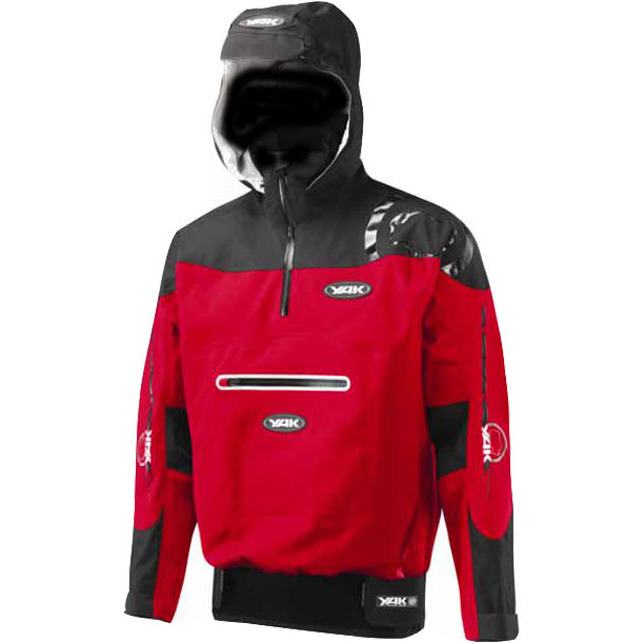 Yak Adventure Kayak Cag in Black / RED 6751-A - Canoe & Kayak - Cags ...