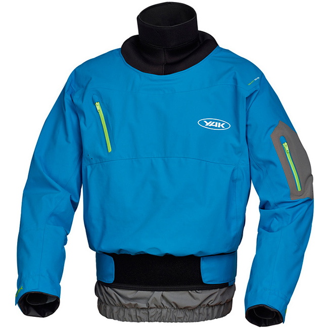 Yak Galaxy Whitewater Neo Seal Dry Kayak Cag - Blue 2729 - Canoe ...