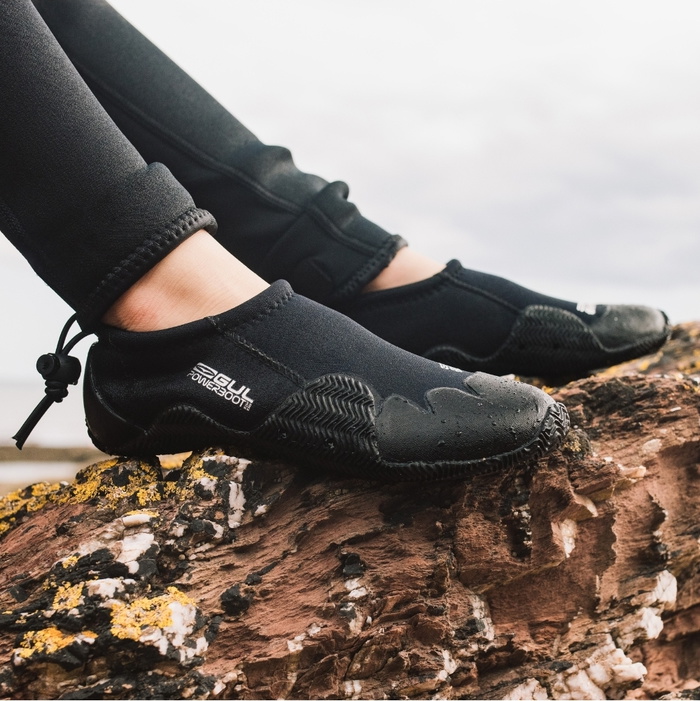 2026 GUL Junior Power Slipper 3mm Wetsuit Shoe BO1267-B7 - Black ...