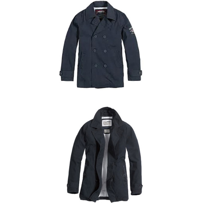 Musto GBR Reefer Jacket in Navy MJ1241 - Sailing - Sailing - Yacht ...