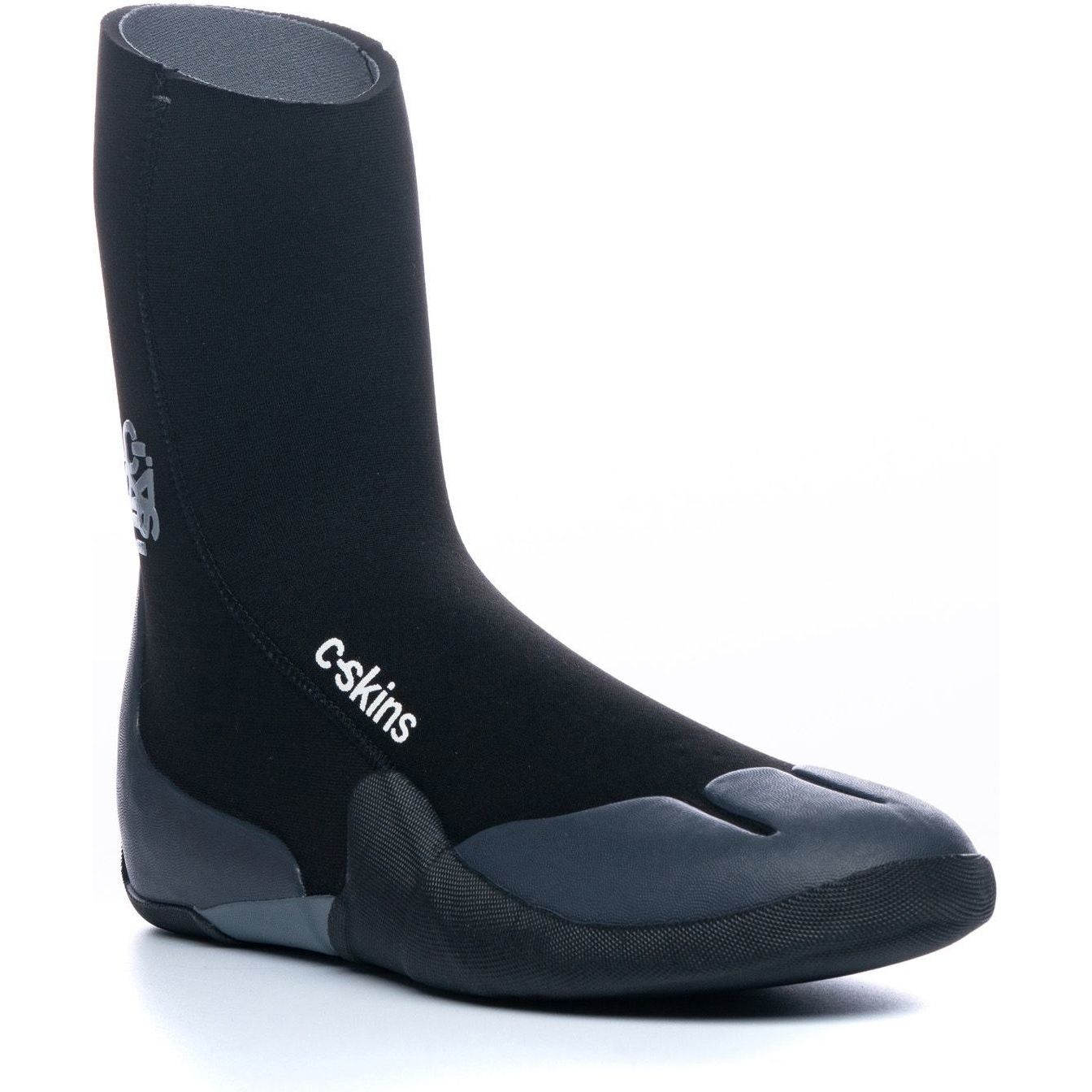 2026 C-Skins Legend 5mm Round Toe Boots C-BOLERT - Black / Charcoal ...
