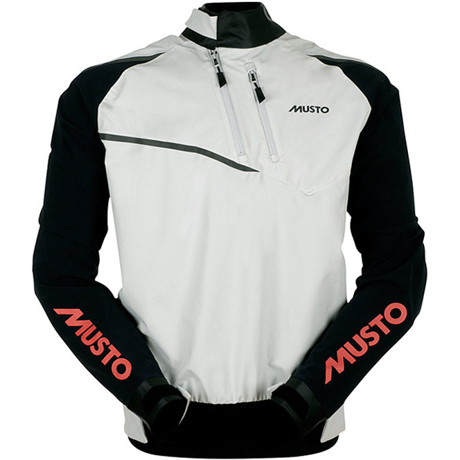 Musto Dinghy Smock Platinum / Black SO0012 - Sailing - Sailing - Dinghy ...