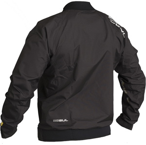 2020 Gul Mens Gamma Taped Spray Top Black ST0021-B5 - Sailing - Sailing ...