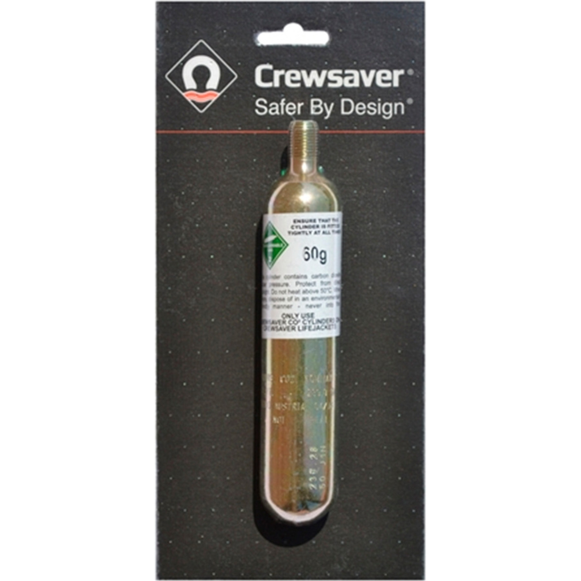 2025 Crewsaver 60g 275n Lifejacket Replacment Cylinder 10470 ...