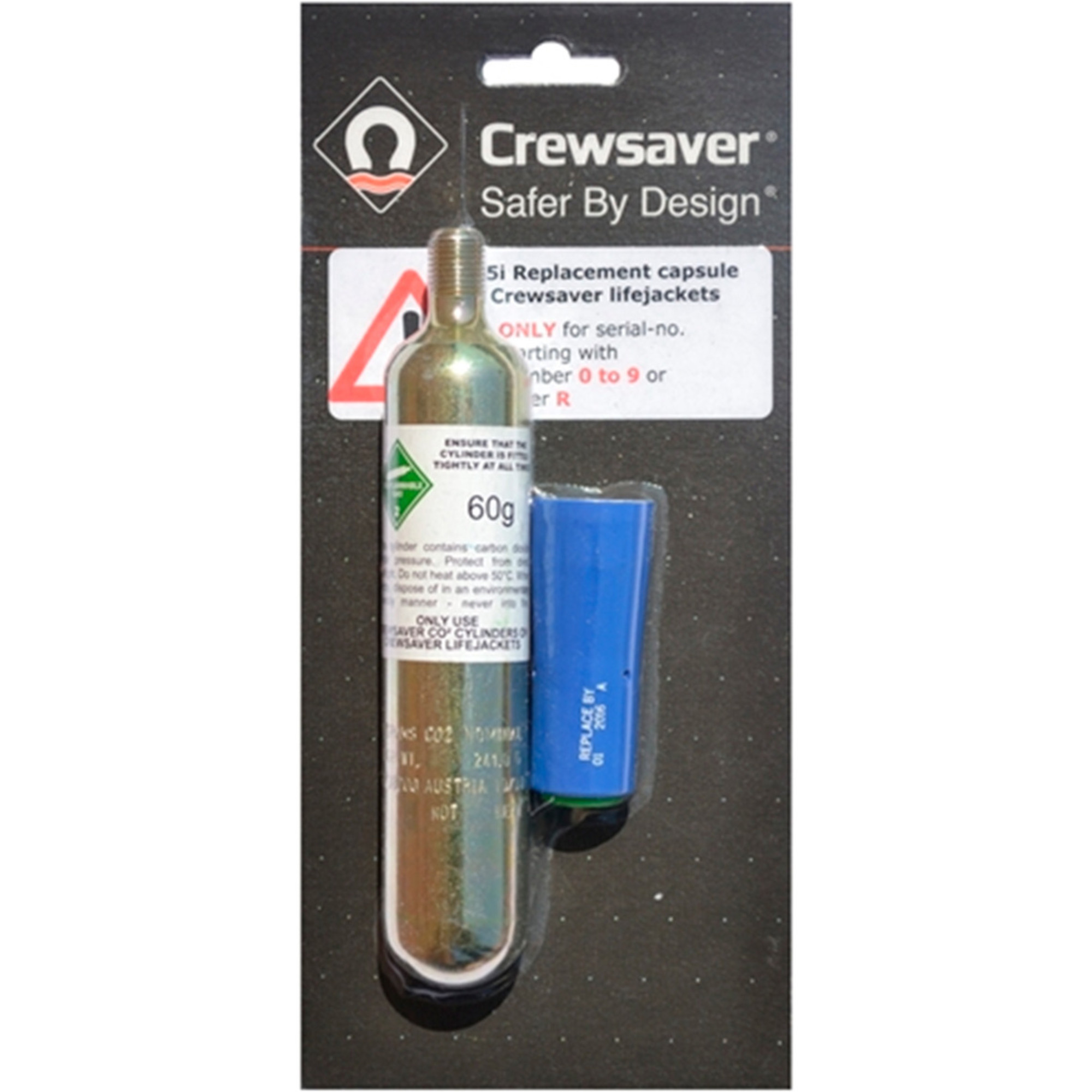 2025 Crewsaver 275n Auto Lifejacket Rearming Pack 60g 10475 ...