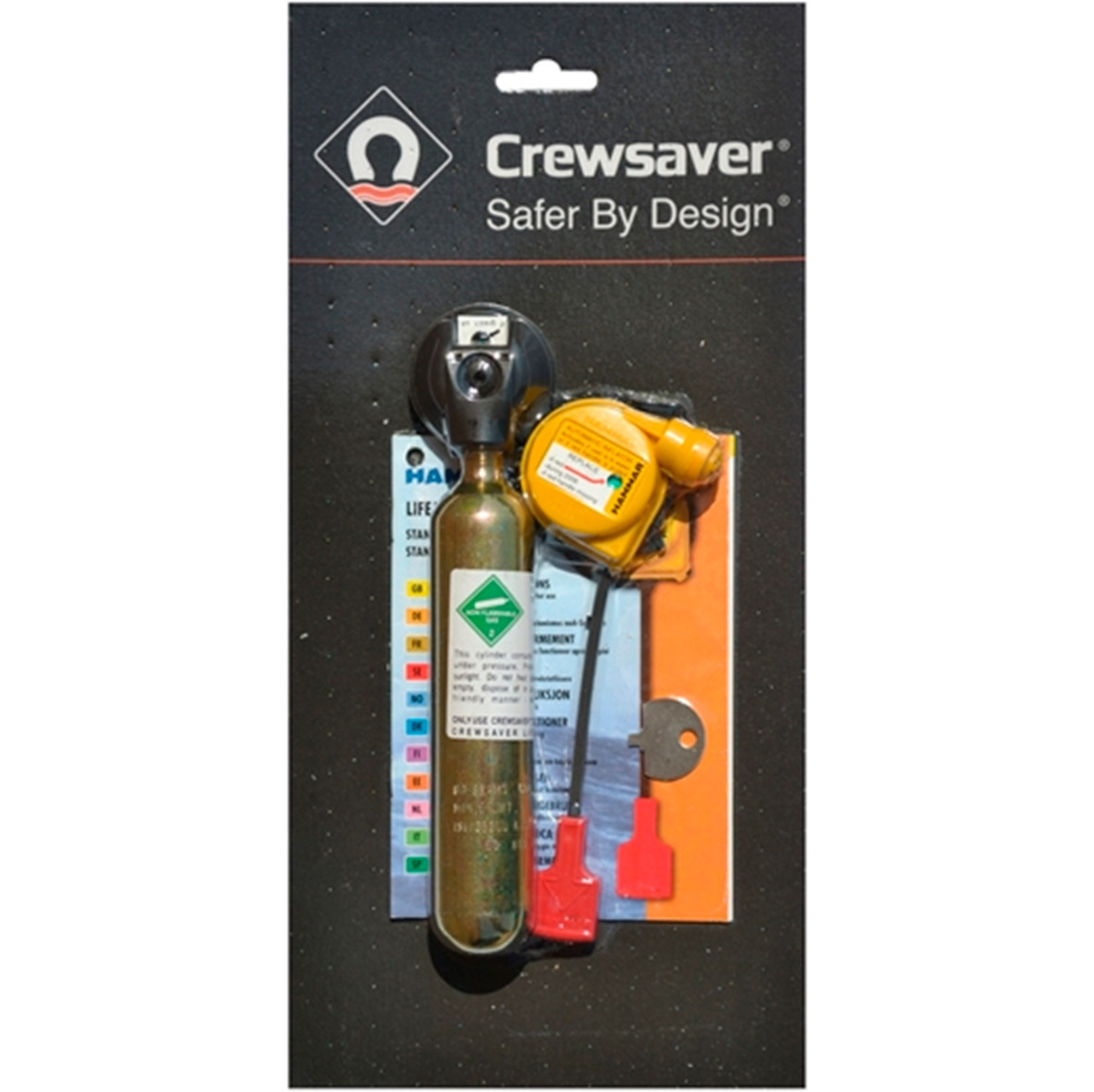 2025 Crewsaver 33g 150n Hammar Lifejacket Rearming Pack 11010 ...