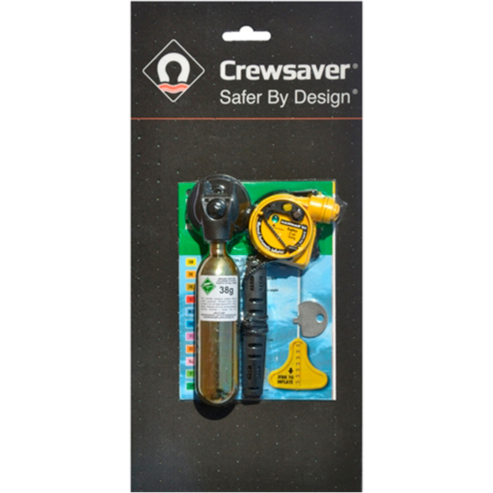 2025 Crewsaver ErgoFit 190N Hammar Rearming Pack 38gm 11306 ...