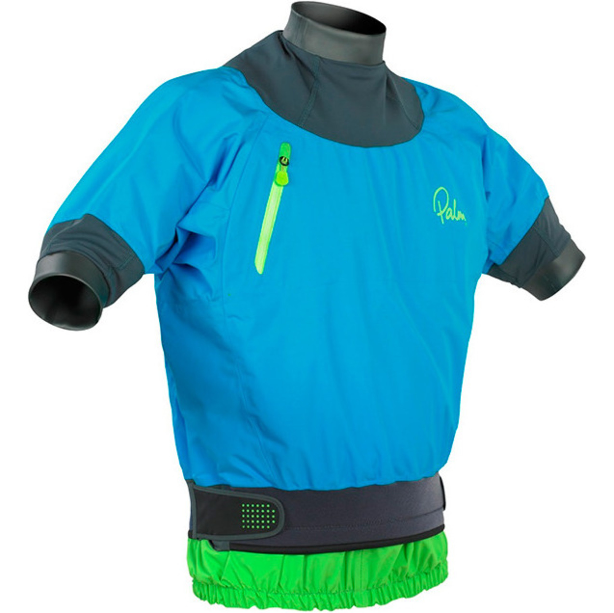 Palm Zenith Short Sleeve Whitewater Jacket Aqua 11442 - Canoe & Kayak ...