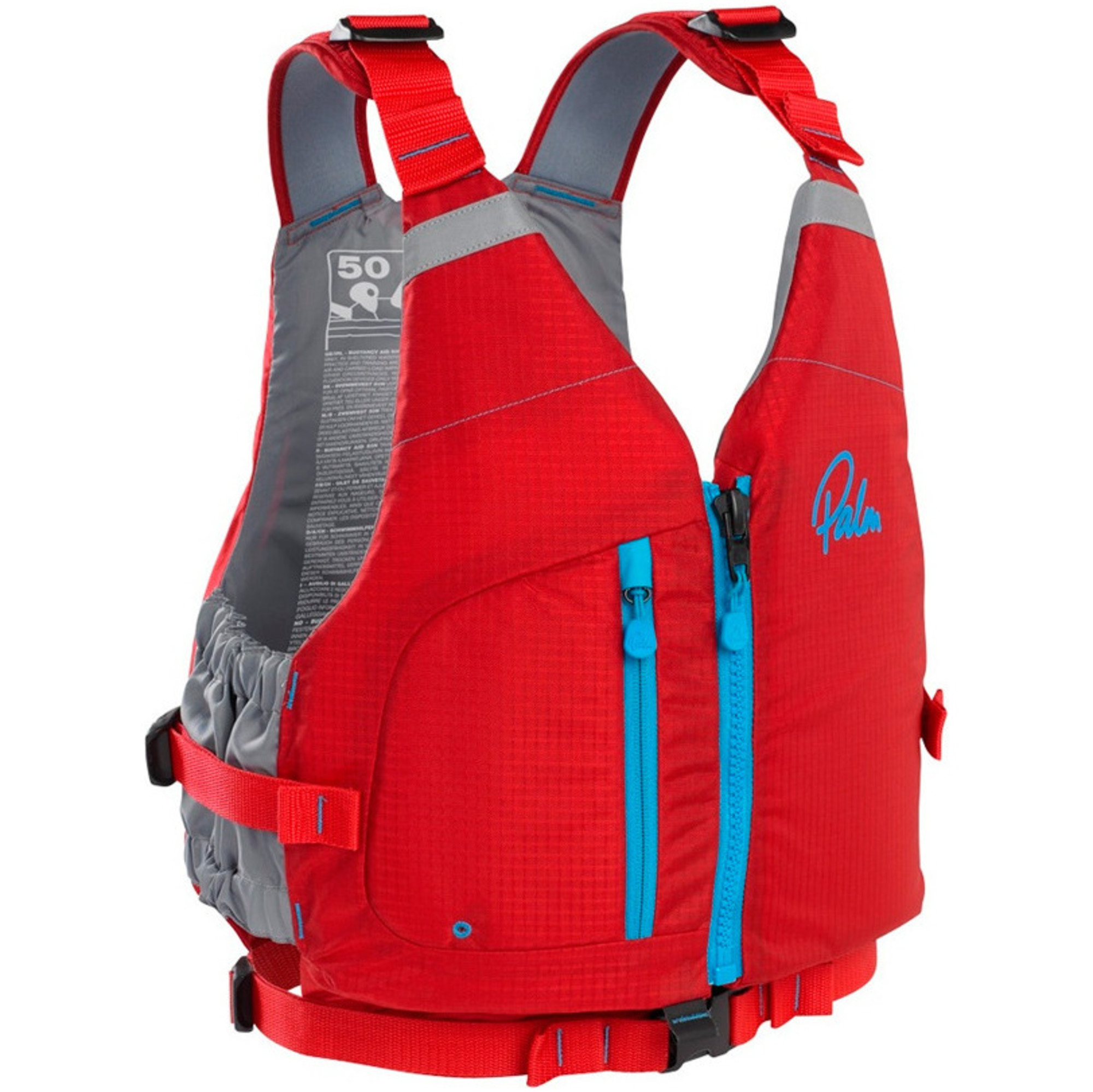 2020 Palm Meander Touring PFD RED 11457 - Canoe & Kayak - Buoyancy Aids ...
