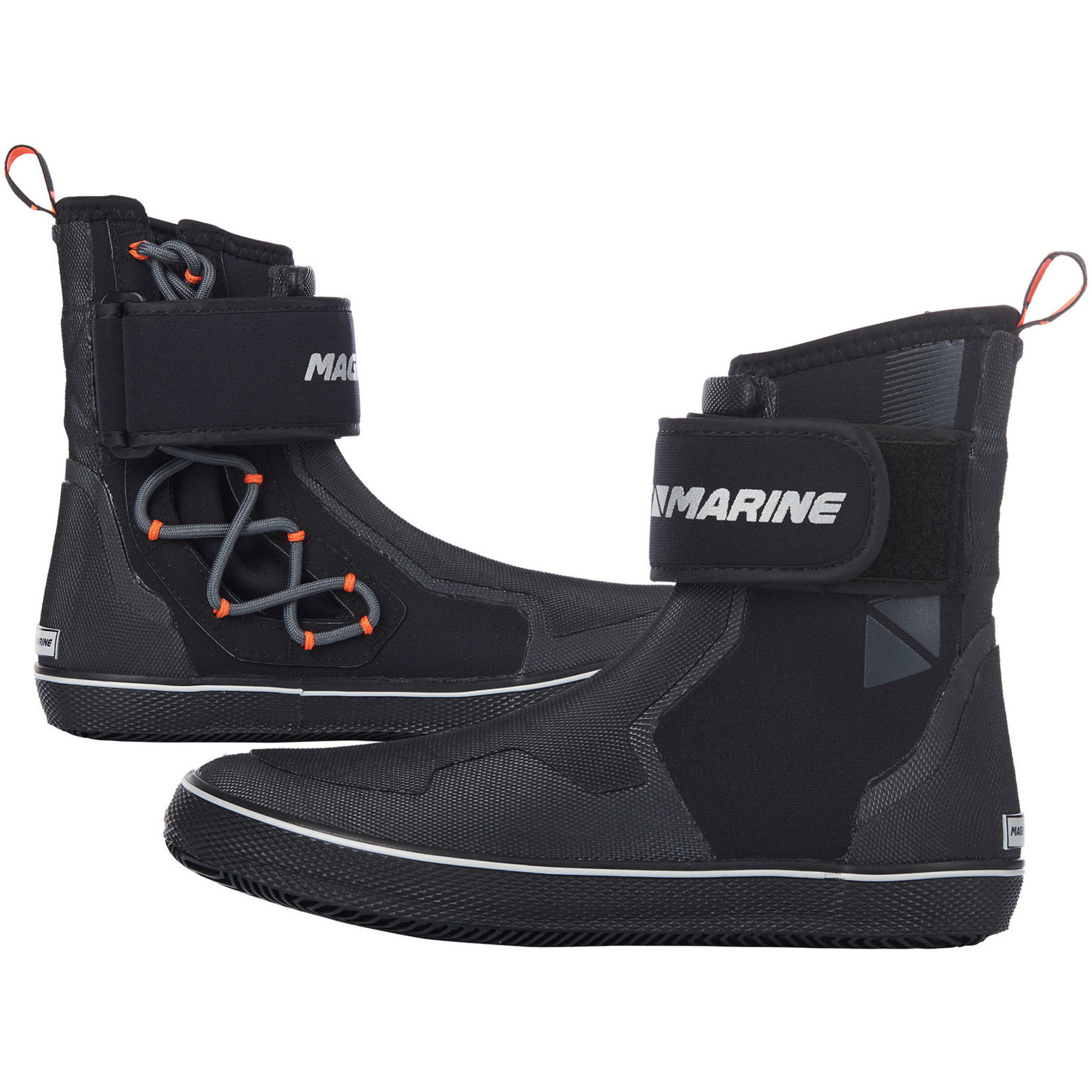 2021 Magic Marine Horizon 4mm Boots Black 180011 - 180050 - Accessories ...