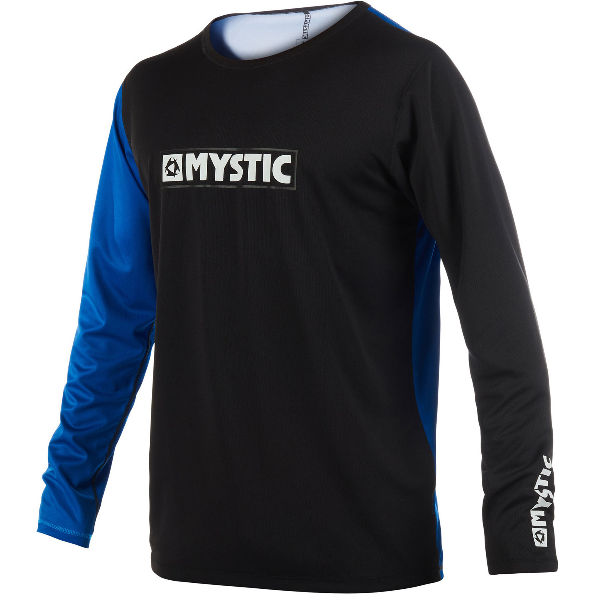 2019 Mystic Drip Mens Long Sleeve Loosefit Quick Dry Rash Vest Blue ...