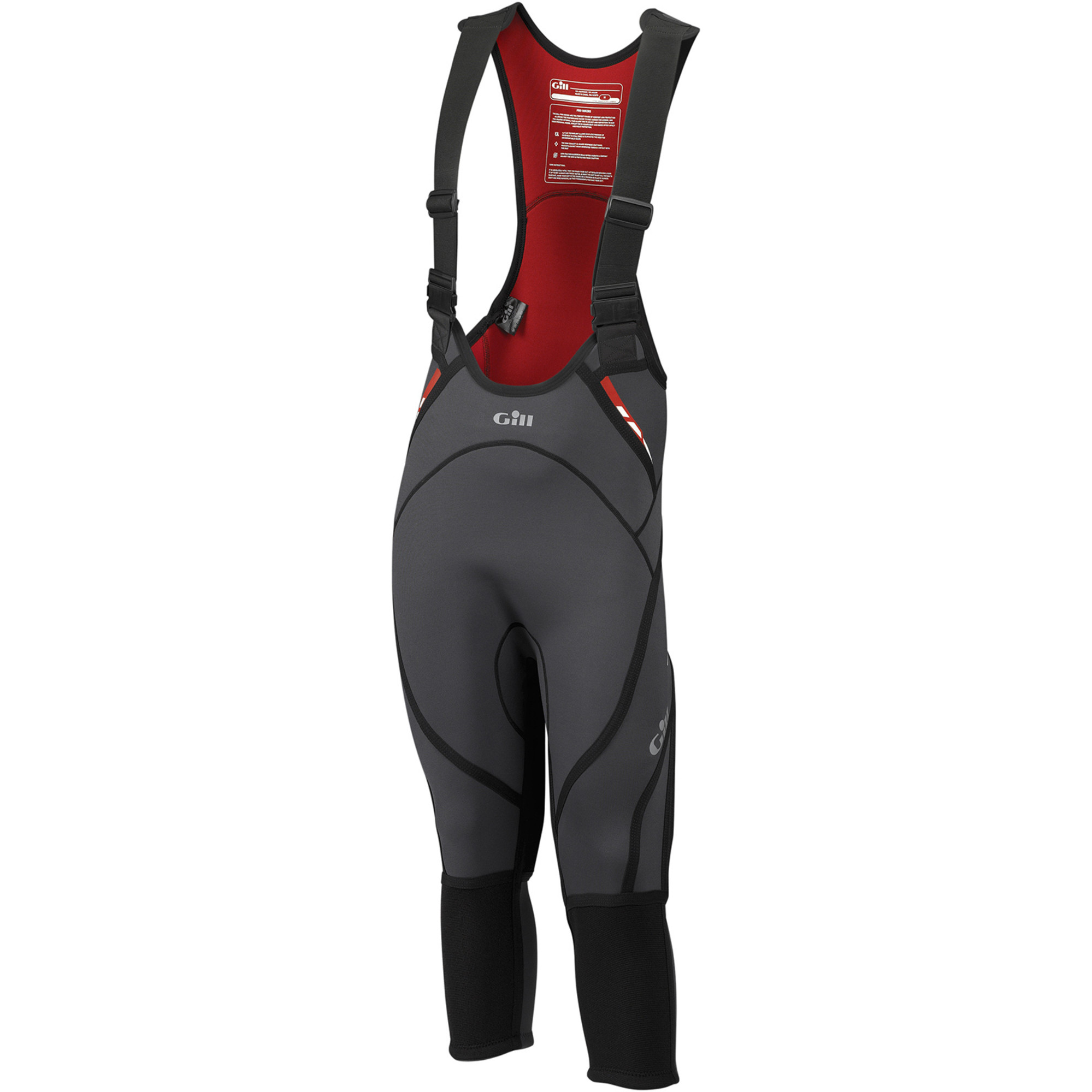 2014 Gill Pro Hikers Hike Pants in Black / Ash 4922 - Sailing - Sailing ...