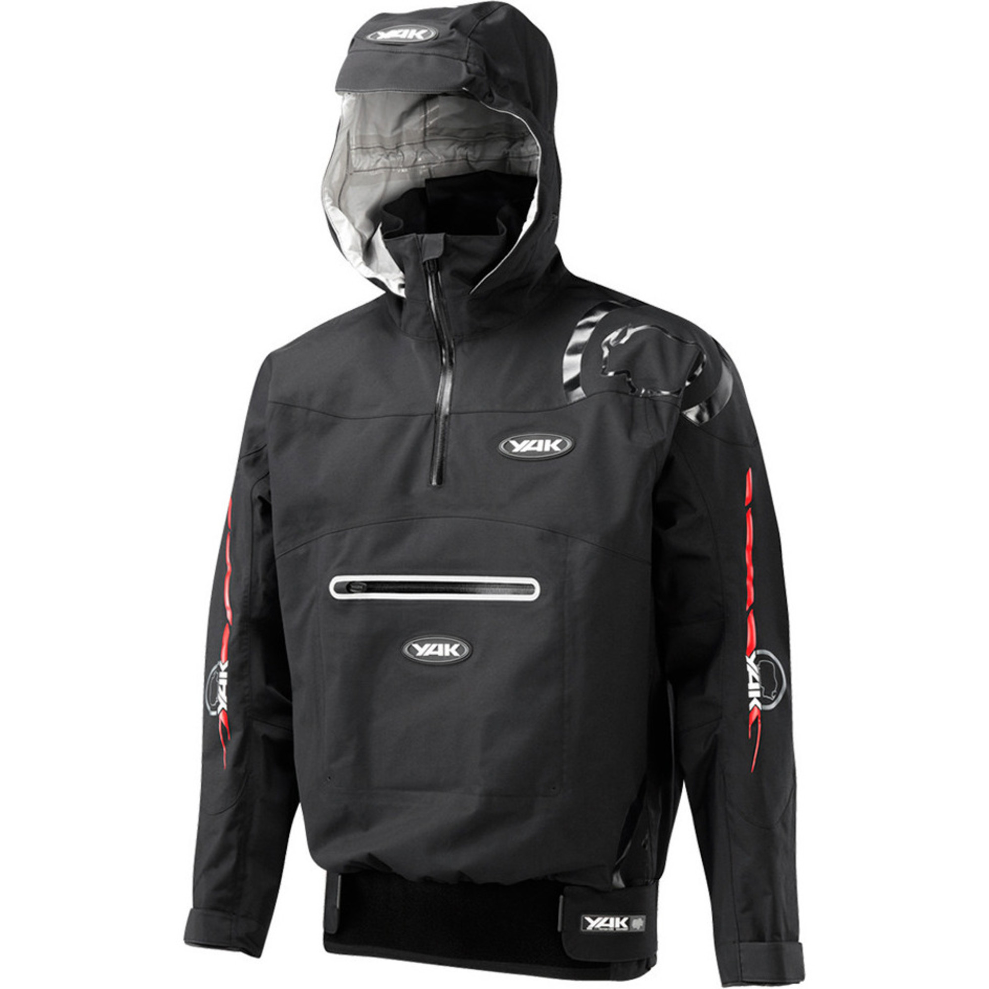 2014 Yak Adventure Cag in Black 6752-A - Canoe & Kayak - Cags & Jackets ...