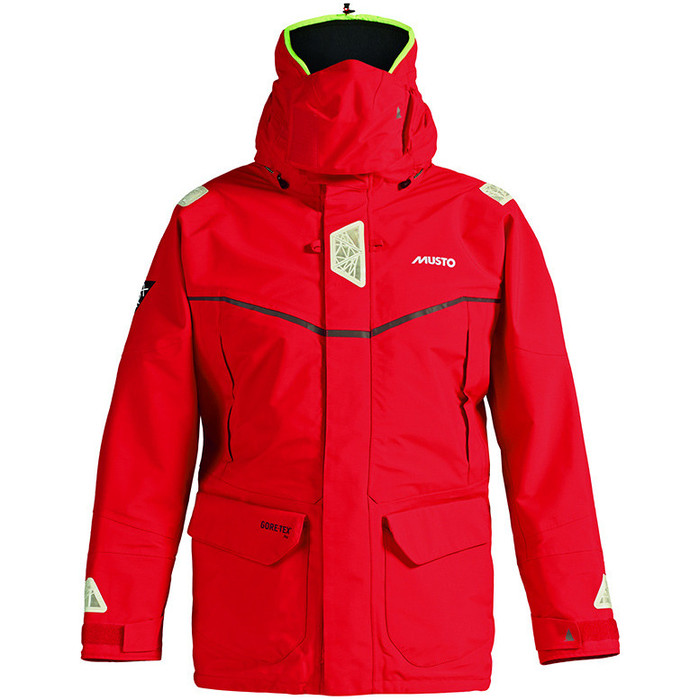 Musto MPX Goretex Offshore Jacket in RED SM1513R - Sailing - Sailing ...