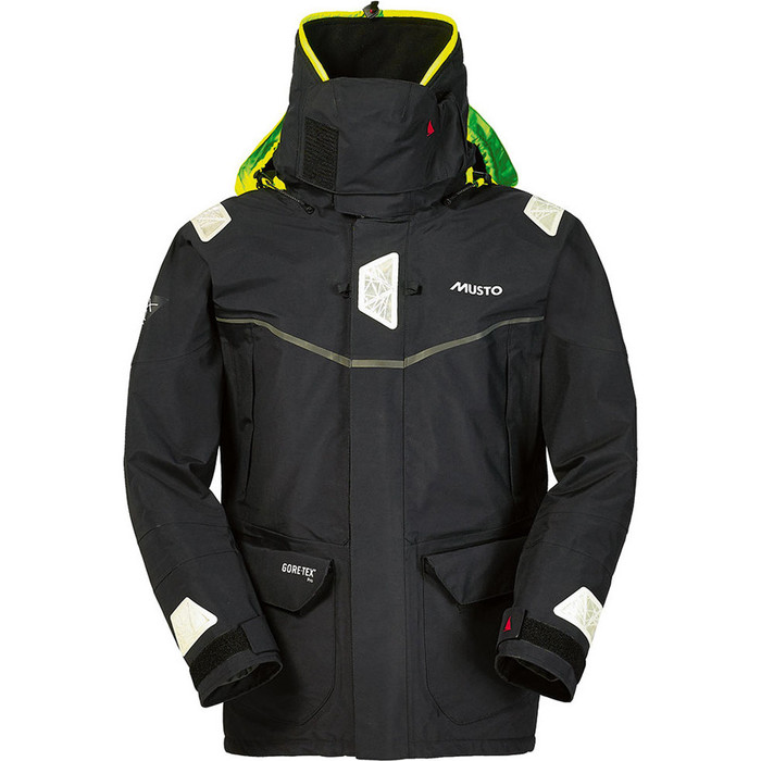 Musto MPX Offshore Jacket Black SM1513R - Sailing - Sailing - Yacht ...