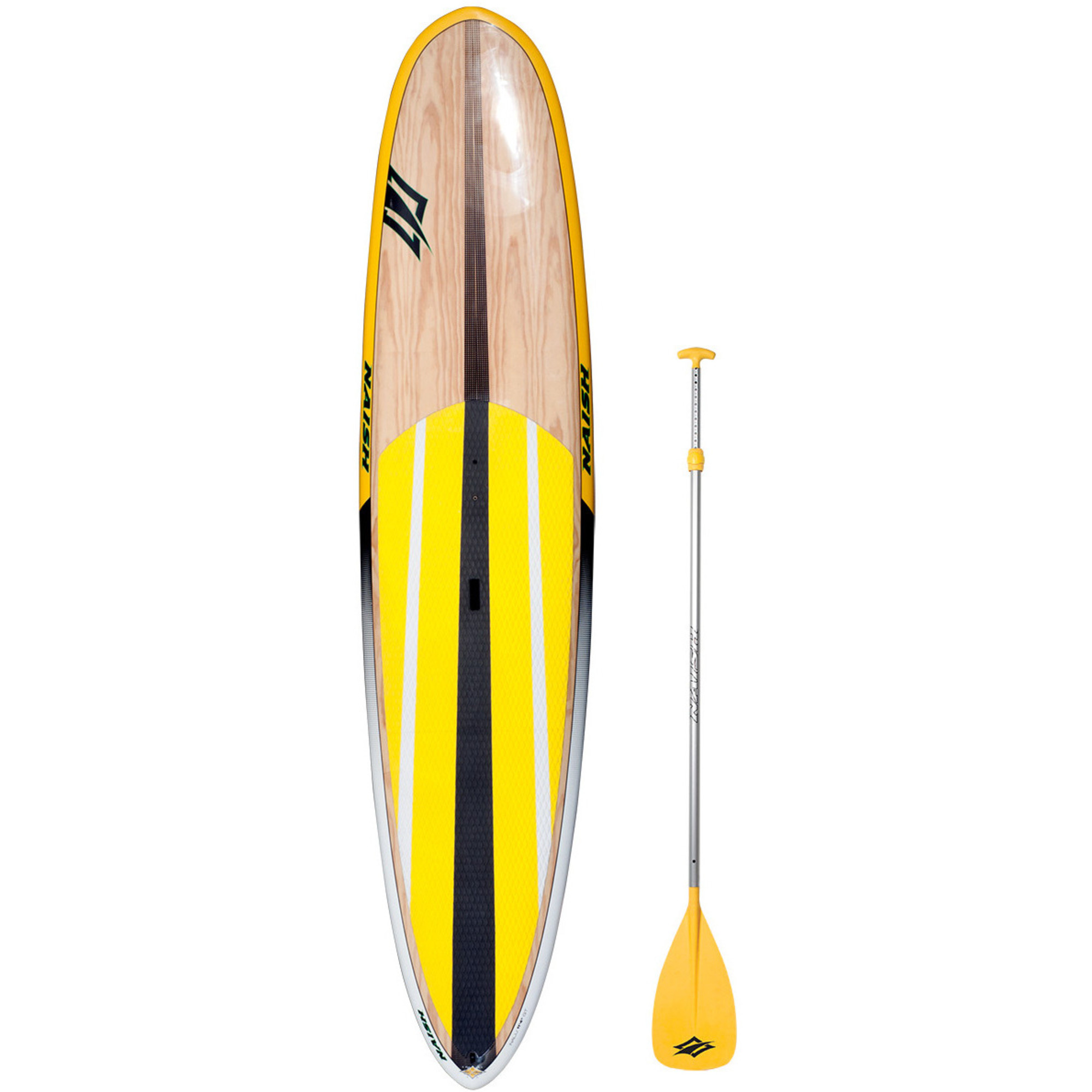 Naish Nalu GT 11'4 Stand Up Paddle Board Paddle - Boardsports - Stand ...