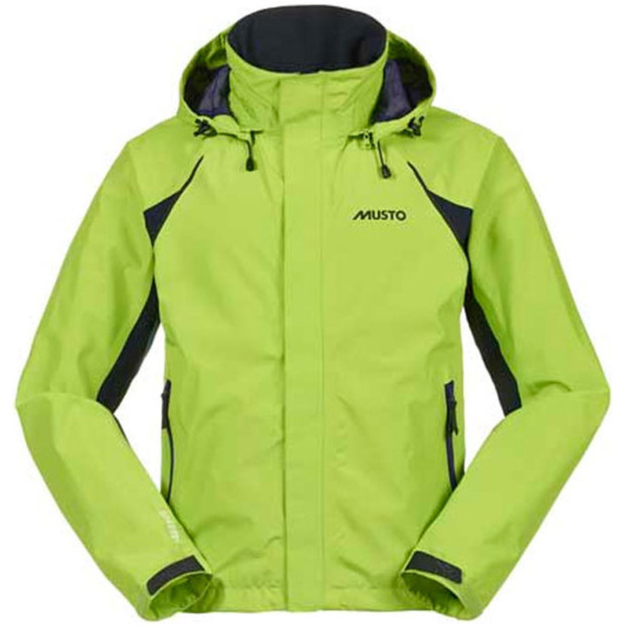 Musto Evolution Sardinia Gore-Tex Jacket in Lime Green SE1830 - Sailing ...