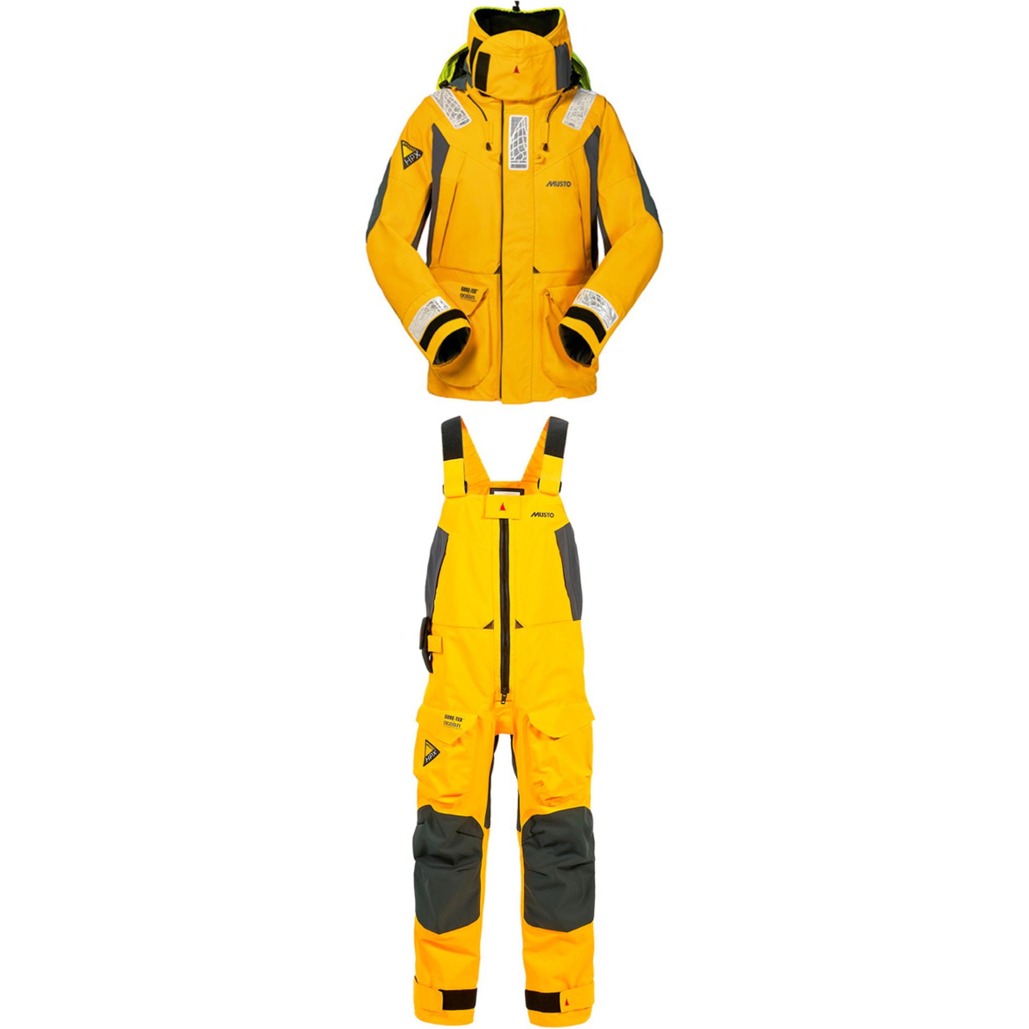 Musto HPX Ocean Combi Set SH1650 SH1670 in GOLD - SH1650 SH1670 ...