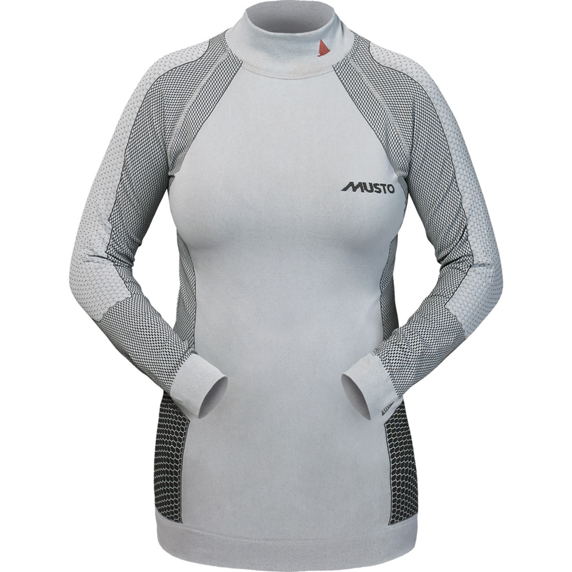Musto Ladies Active Base Layer in Platinum SU0210 - Sailing - Sailing ...
