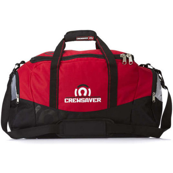 Crewsaver CREW Holdall Bag in RED / Black Large 100 Litres 6228-100 ...