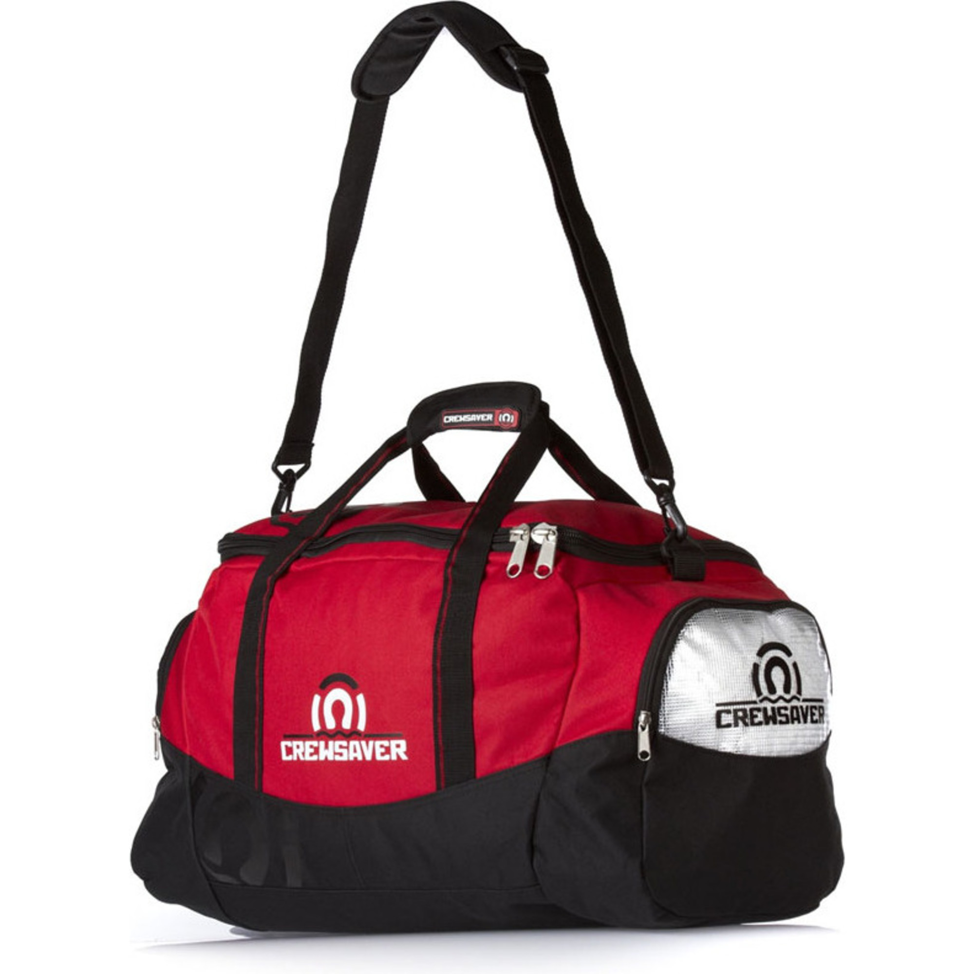 Crewsaver CREW Holdall Bag in RED / Black Large 100 Litres 6228-100 ...
