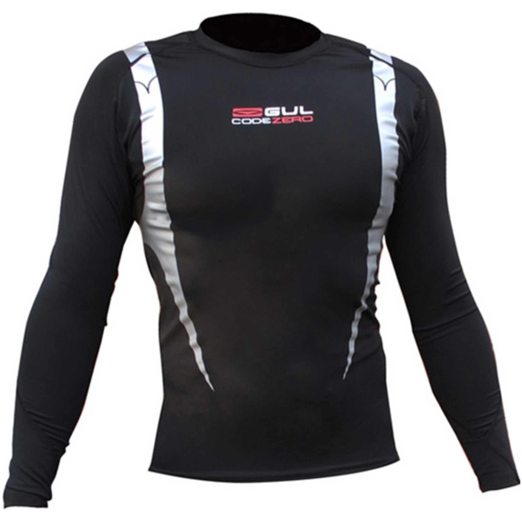 Gul Code Zero Power Matrix Performance Rash Guard Black RG0360 ...