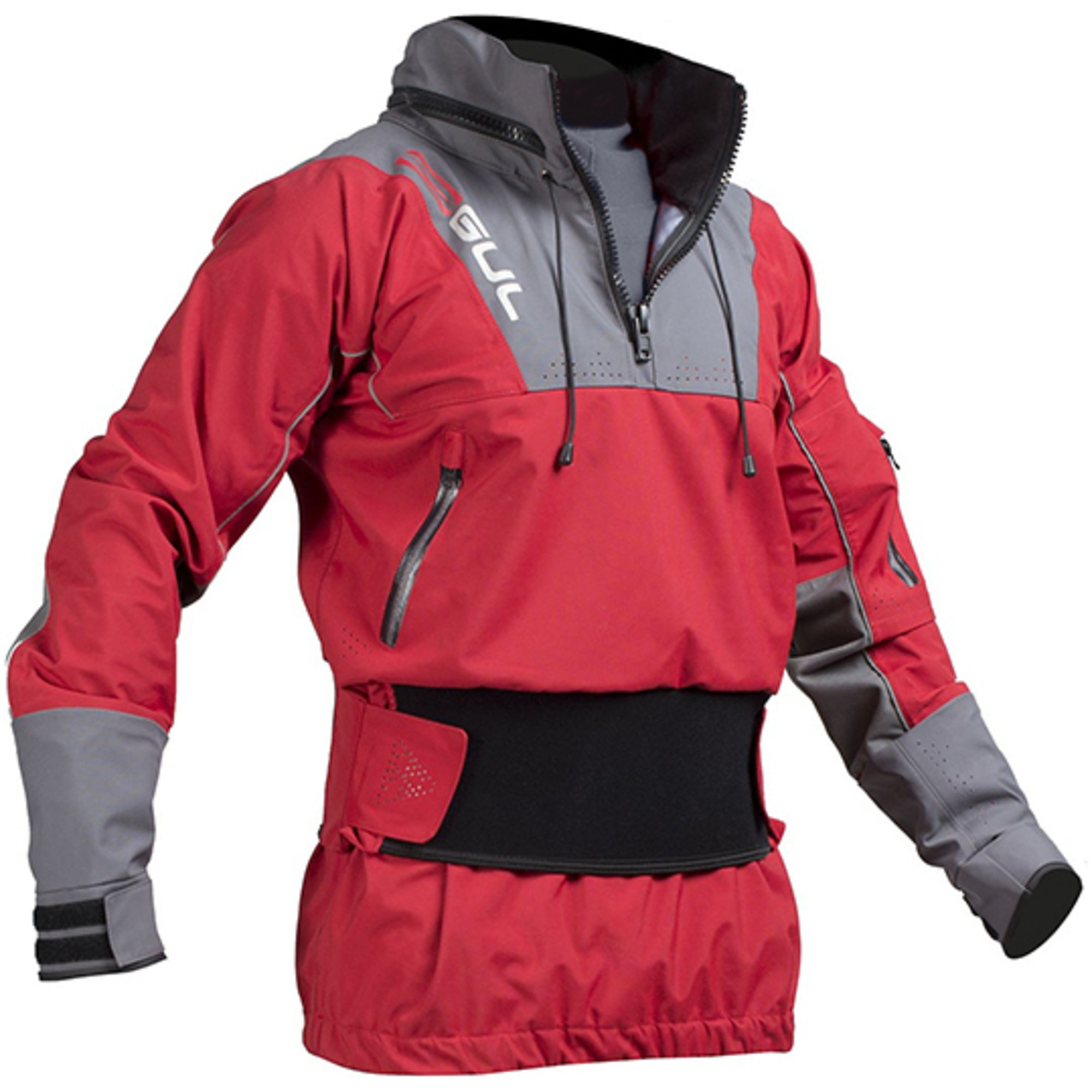 Gul Taw Canoe Kayak Touring Dry Cag Red / Grey GK0151 - Canoe & Kayak ...