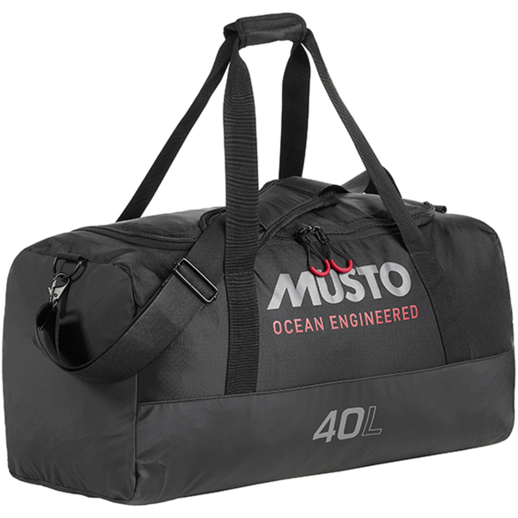 Musto Essential 40L Duffel Bag / Holdall BLACK BSL5310 - Accessories ...