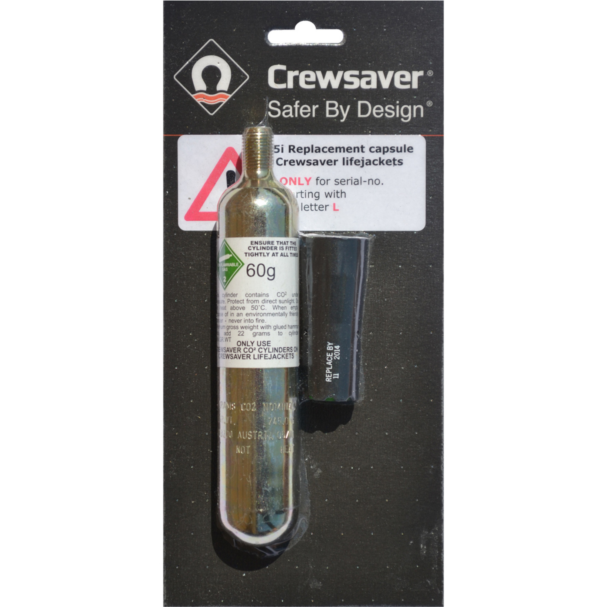 2025 Crewsaver 290N 60G Standard Automatic Rearming Pack 11037 ...