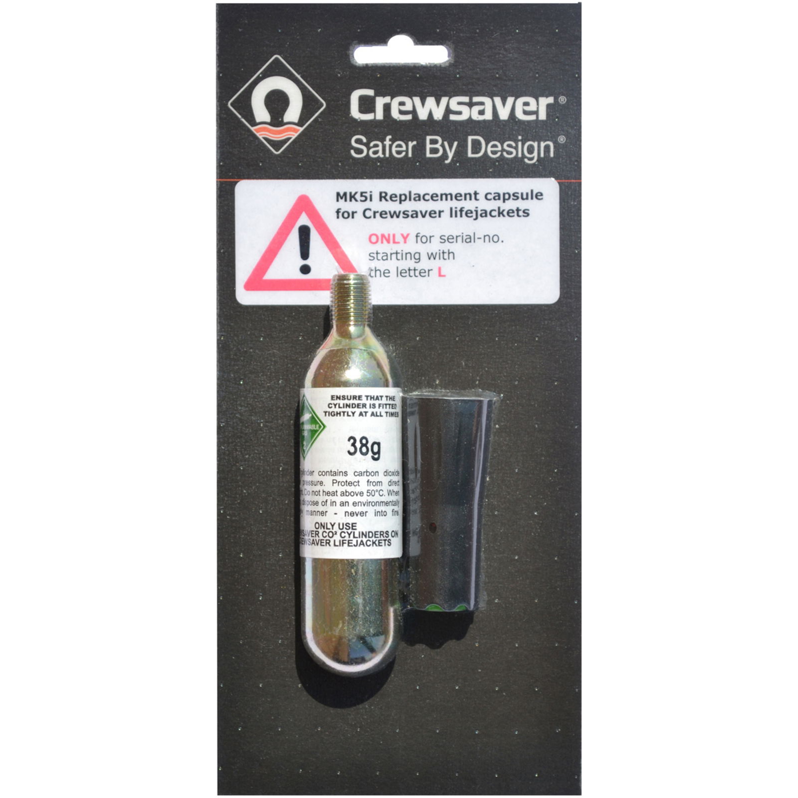 2025 Crewsaver 38g Auto 190n Lifejacket Rearming Pack 10007 ...