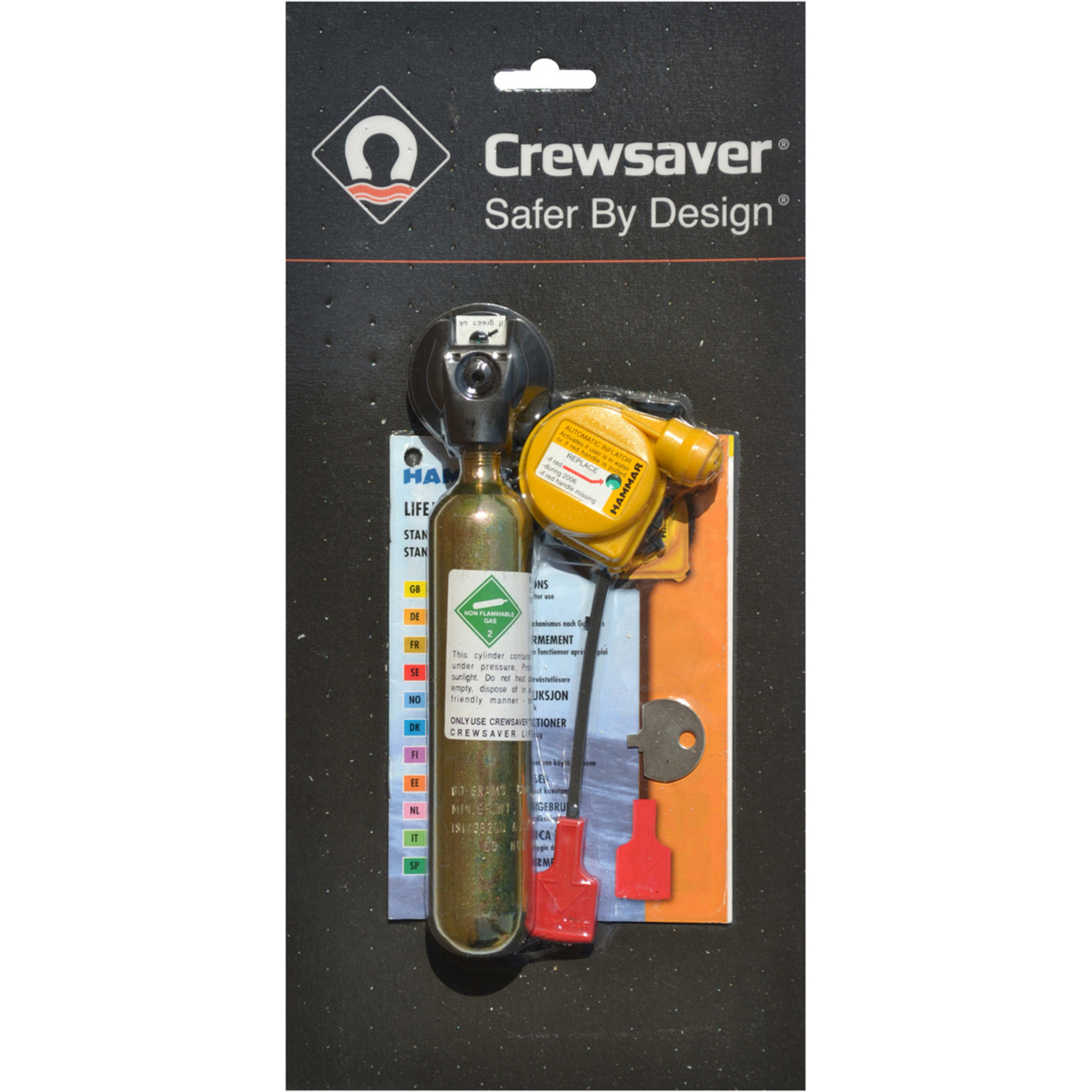 2025 Crewsaver 60g 275n Hammar Lifejacket Rearming Pack 11011 ...