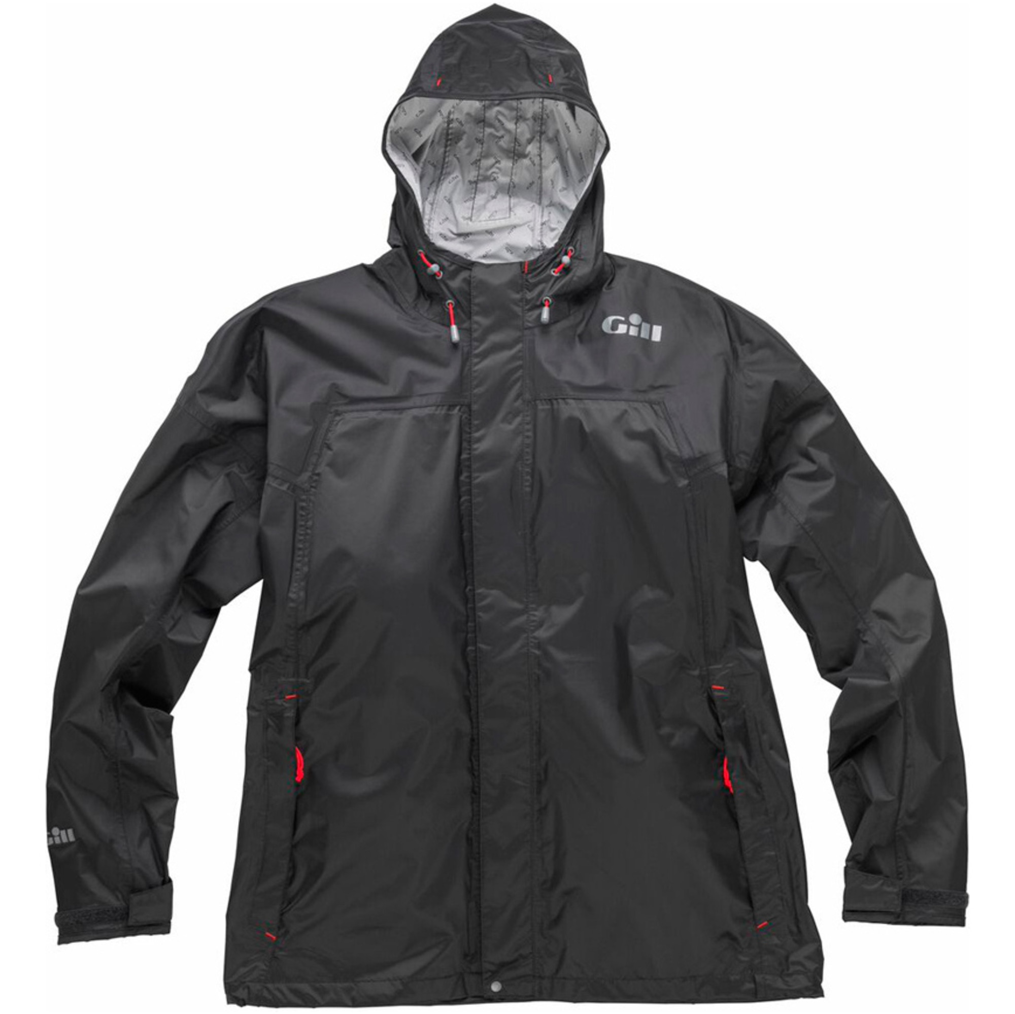 Gill Marina Waterproof Jacket Graphite FG11J - Sailing - Sailing ...
